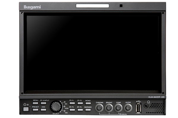 9-inch HDTV/SDTV Full HD Multi-format LCD Monitor｜Ikegami