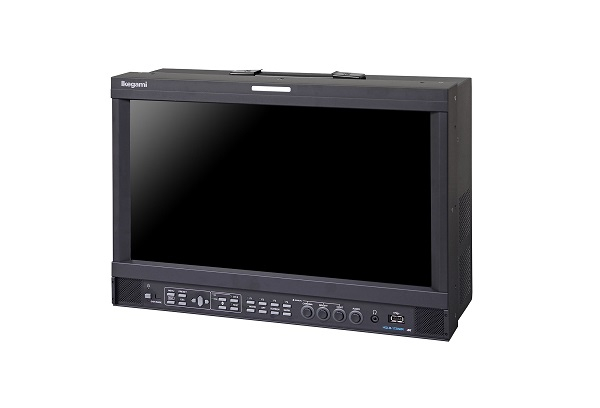 17-inch 4K/HD Multi-format LCD Monitor｜Ikegami