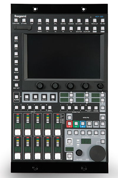 Network Master Control Panel｜Ikegami