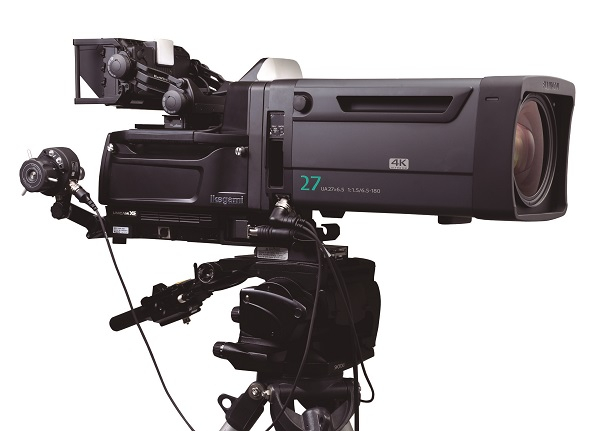 4K/HD Studio Camera System｜Ikegami
