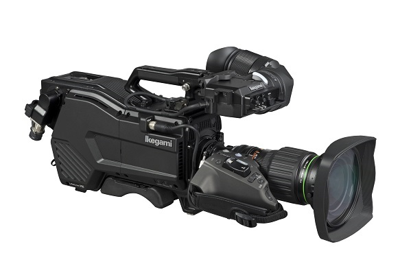 4K Upgradeable HD Portable Camera System｜Ikegami