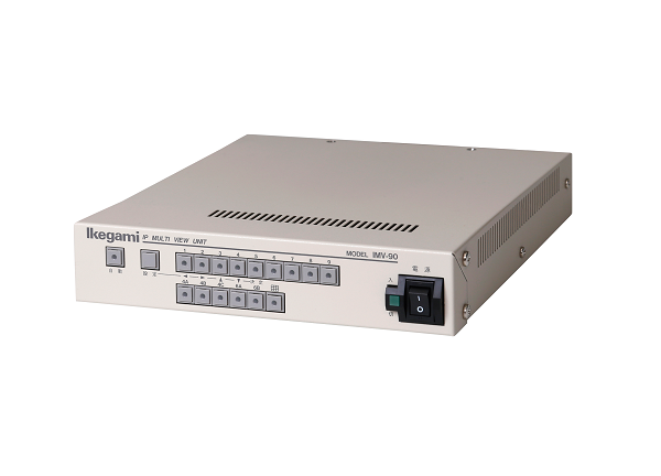 IMV-90: IP 9画面表示ユニット｜Ikegami
