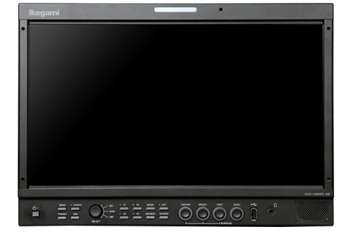 15型フルHDマルチフォーマット液晶モニタ｜Ikegami