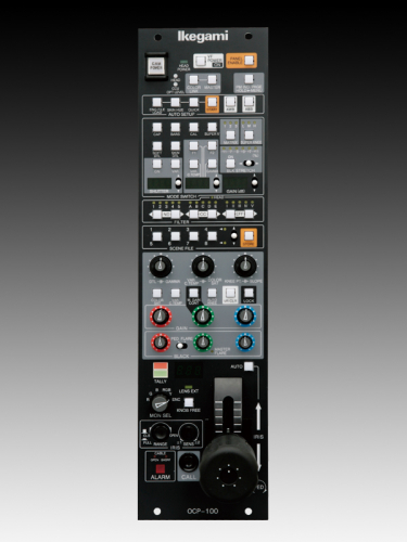 Operation Control Panel｜Ikegami