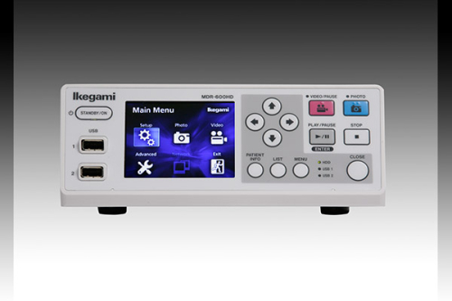 Medical Grade Digital Video Recorder｜Ikegami